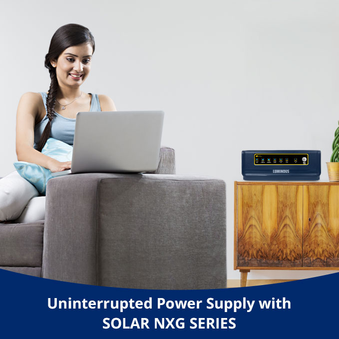 Luminous Solar Inverter – NXG PRO Online | Luminous India