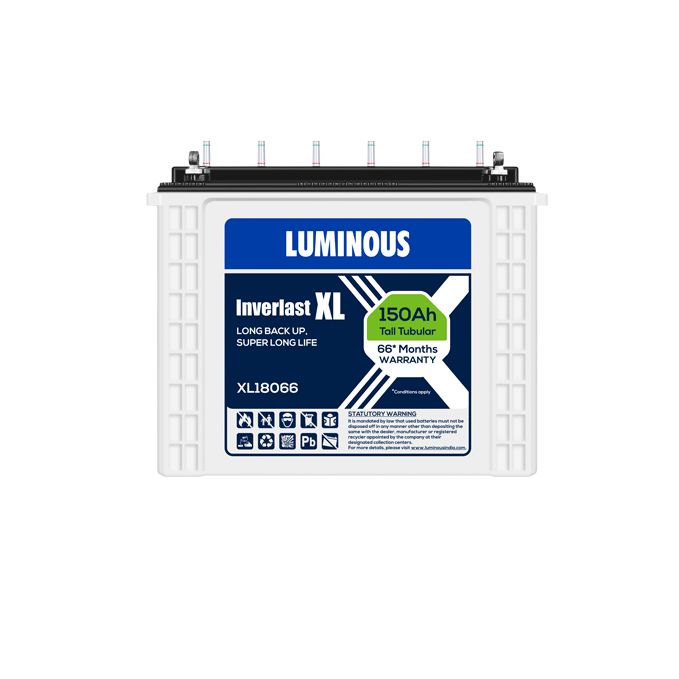 Luminous Battery 150 Ah - XL 18066 Online | Luminous India